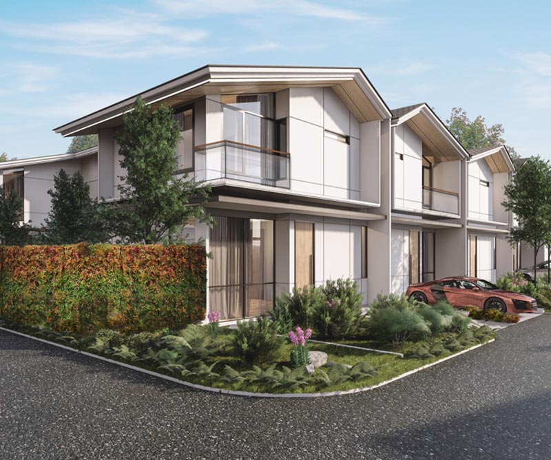 Cendana Parc Lippo Karawaci - Cendana Homes Karawaci