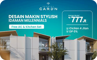 Cluster Cendana Garden - Cendana Homes Karawaci
