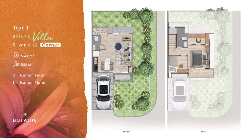 Cendana Botanic - Cendana Homes Karawaci
