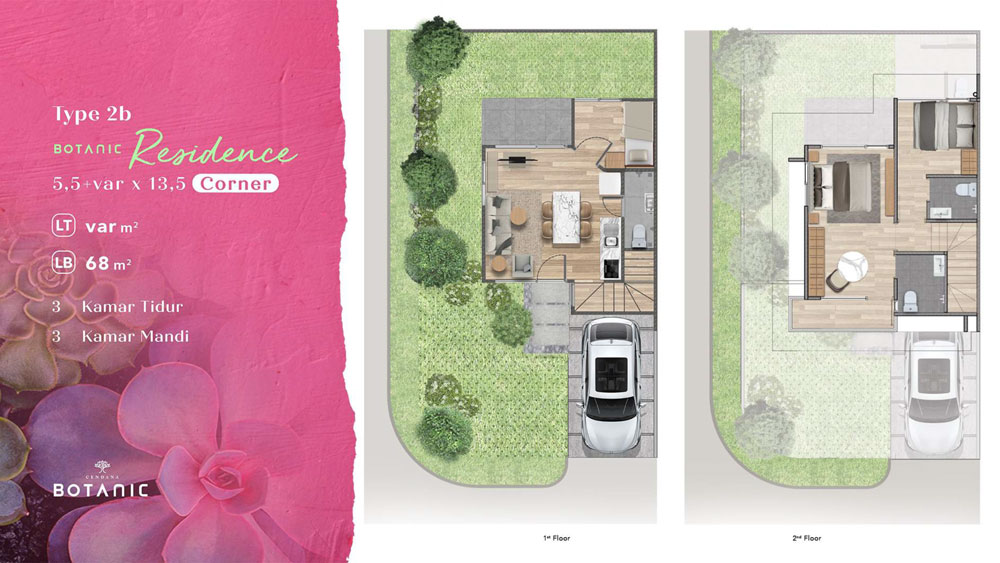 Cendana Botanic - Cendana Homes Karawaci