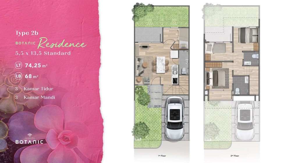 Cendana Botanic - Cendana Homes Karawaci