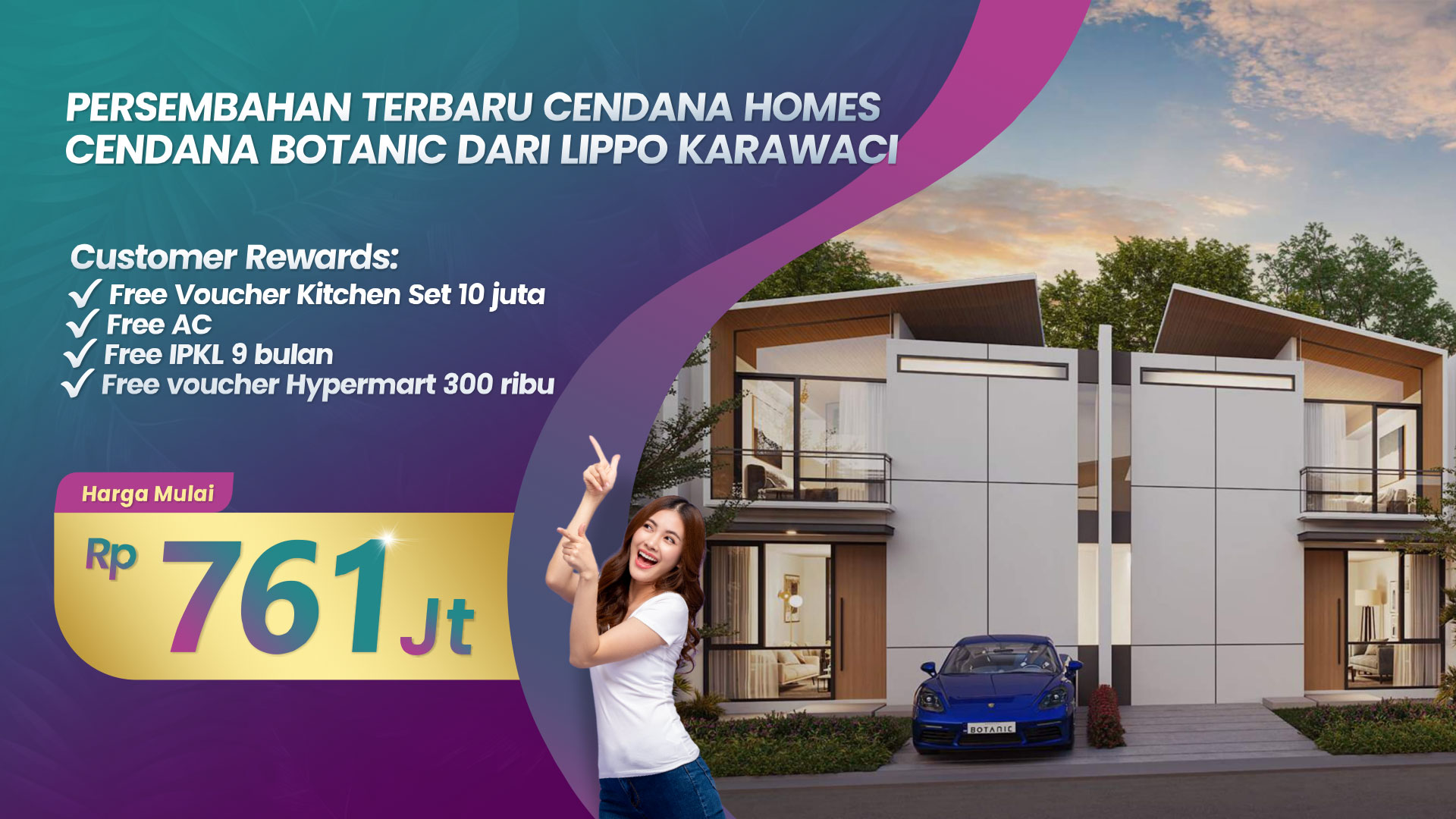 Cendana Peak - Cendana Homes Karawaci