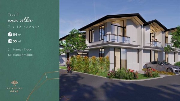 Cendana Cove - Cendana Homes Karawaci